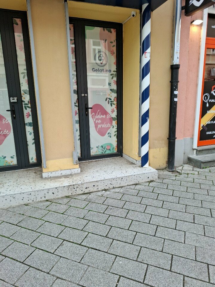 Kahve dükkanları Gelatino, Novi Sad, foto