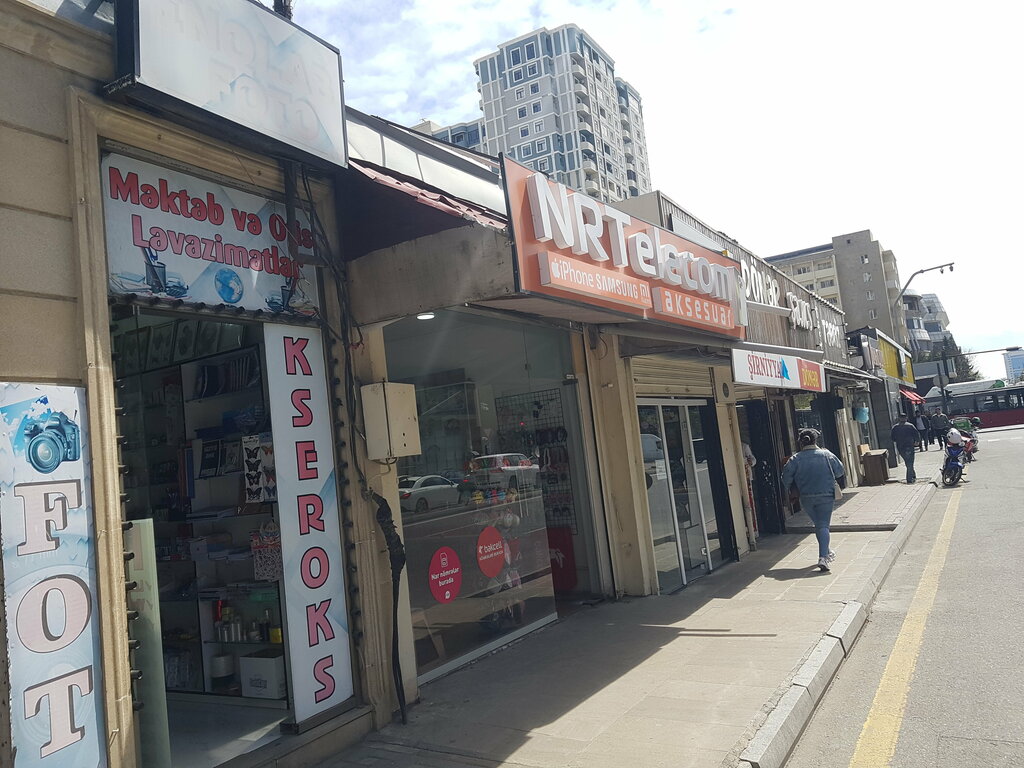 Cep telefonu aksesuarları Nr Telecom, Bakü, foto