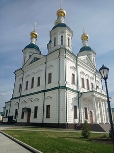 Церковь Серафима Саровского (prospekt Mira No:40), ortodoks kiliseleri  Sarov'dan