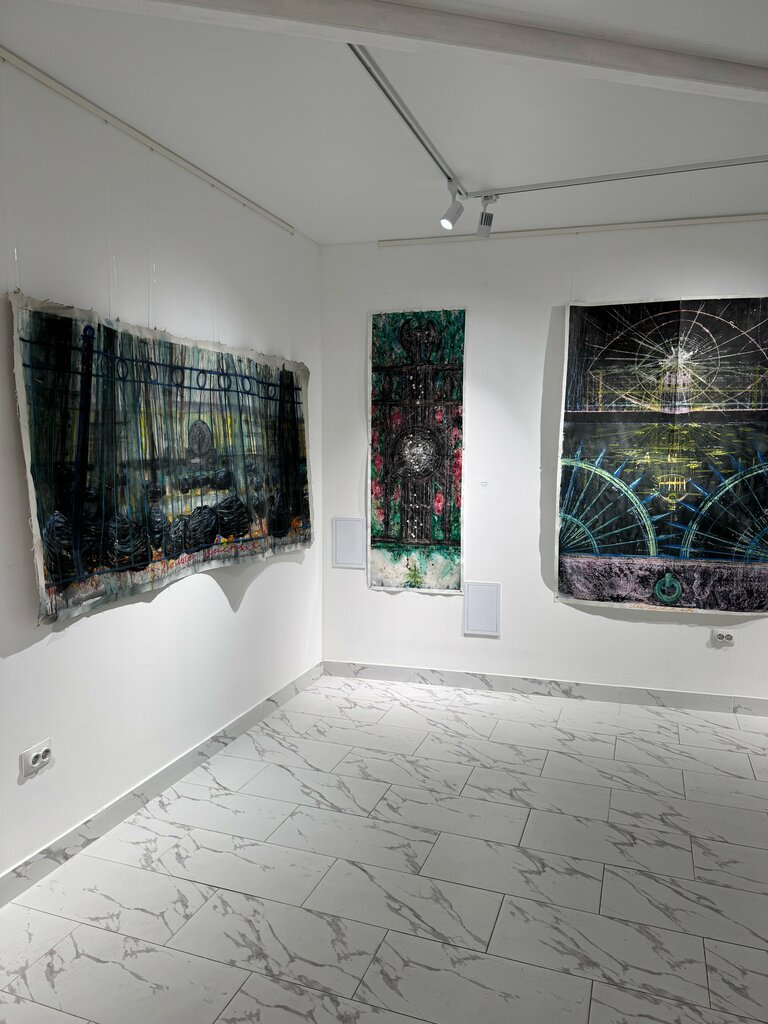 Sergi salonları, galeriler Метамодернисты, Saint‑Petersburg, foto