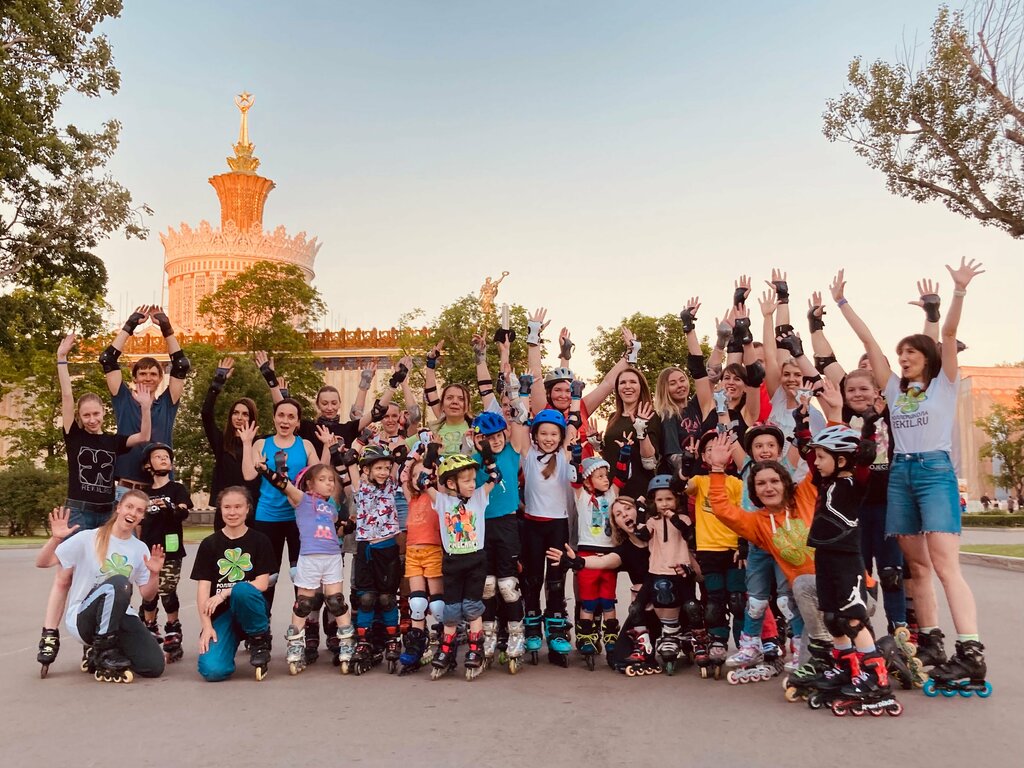 Spor kulüpleri Роллер-школа Кирилла Рязанцева, Moskova, foto