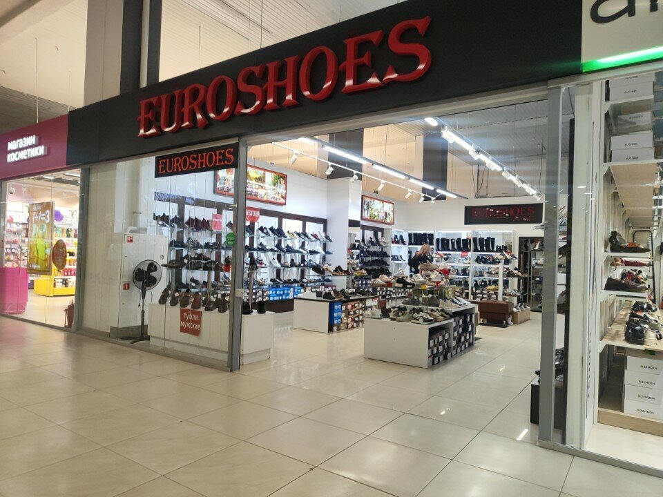 Giyim mağazası EuroShoes, Barnaul, foto
