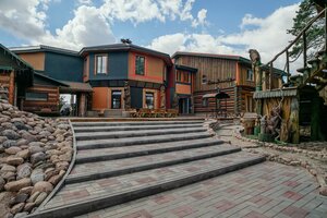 Agrousadba Medvezhya zavala (Aziornaja vulica No:6Г, vioska Jazhona), otel  Brestskaya oblastından