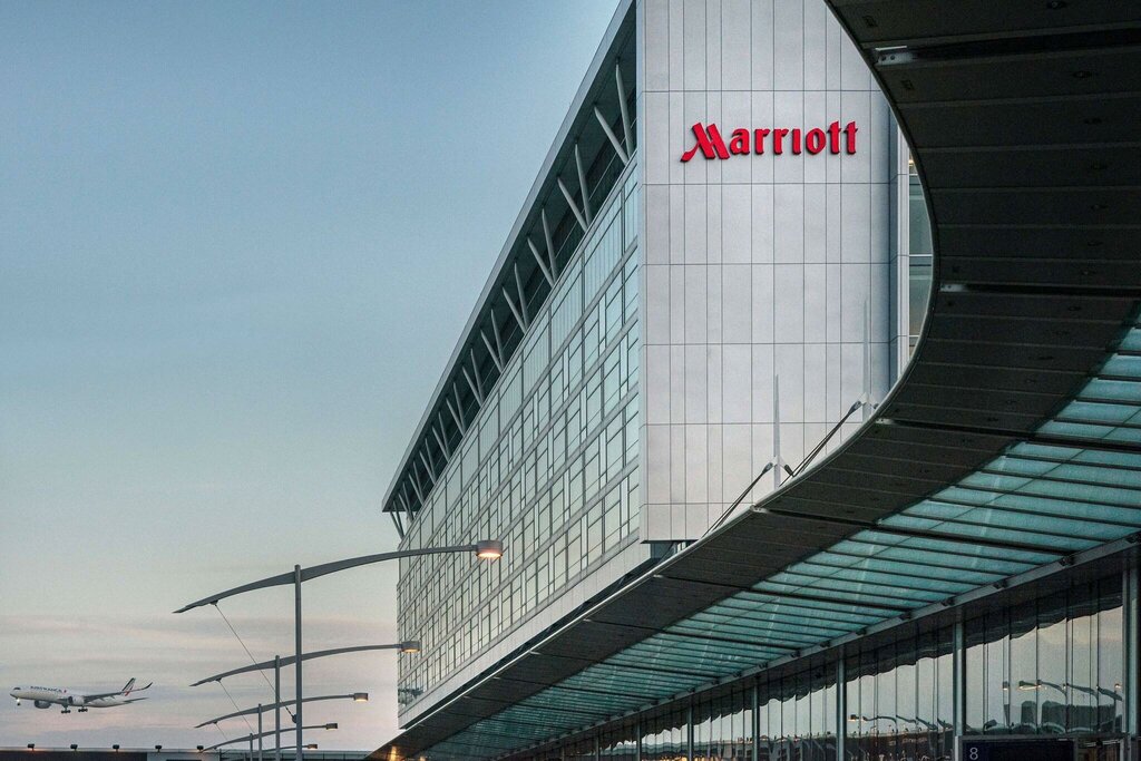 Otel Montreal Airport Marriott In-Terminal Hotel, Dorval, foto