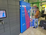 Ozon Box (Sevastopolskiy Avenue No:9к1), parsel otomatı  Moskova'dan