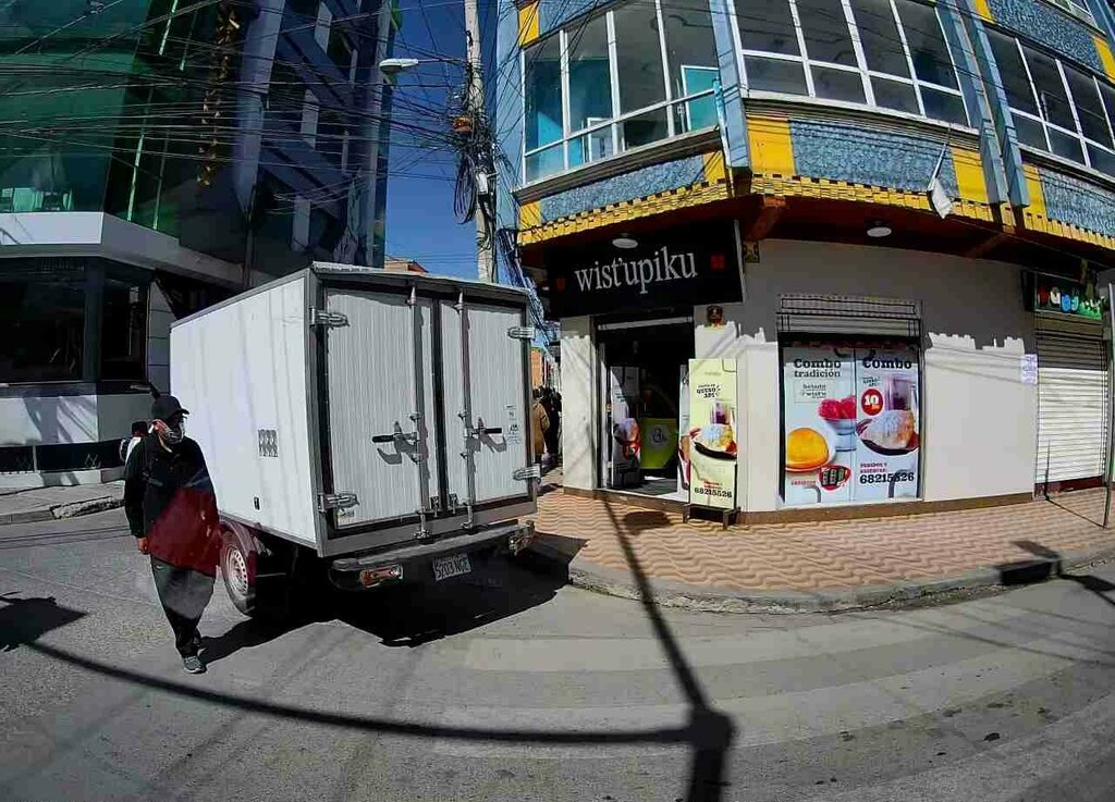 Bar Wist'upiku, El Alto, foto
