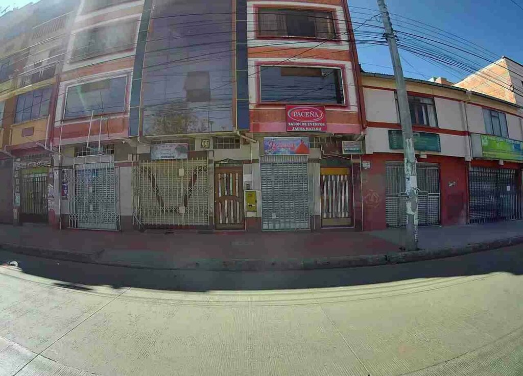 Kutlama sunucuları Jacha Mallku, El Alto, foto