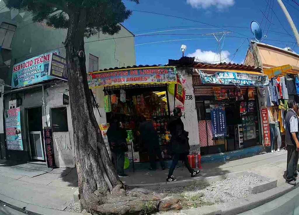 Market Don Andres, La Paz, foto