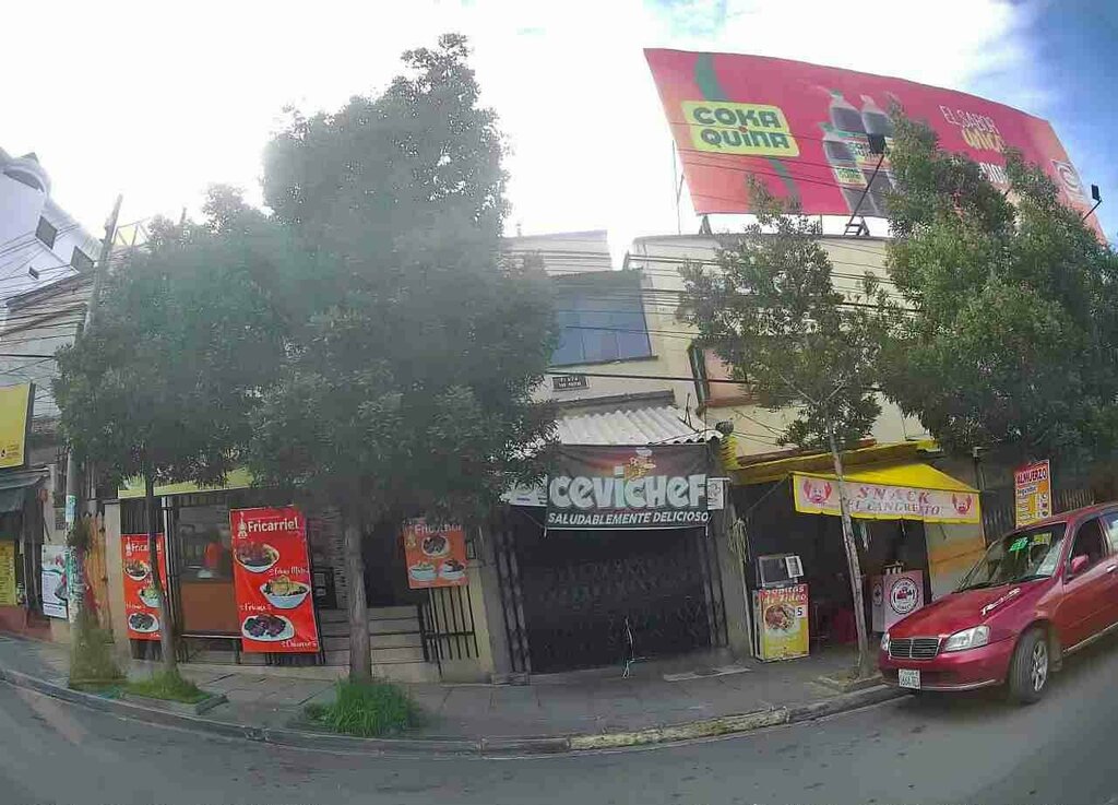 Restoran Cevichef, La Paz, foto