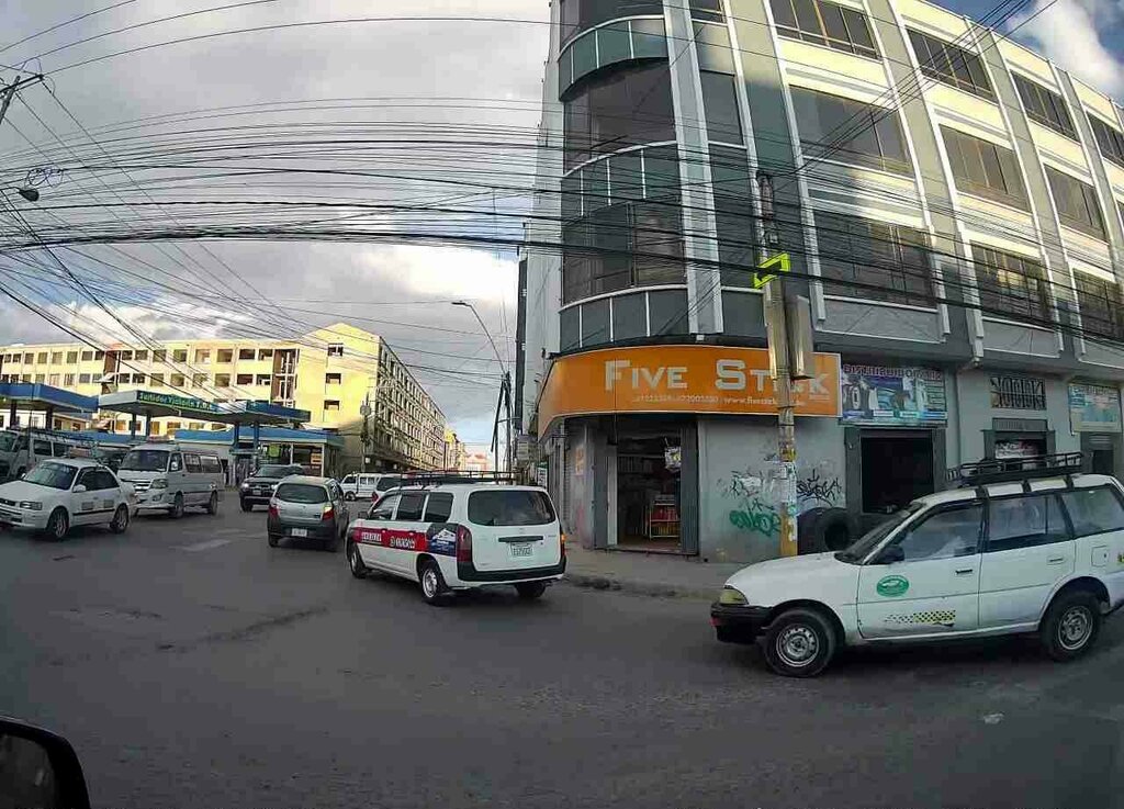 Kırtasiyeler Five Stick Bolivia, El Alto, foto