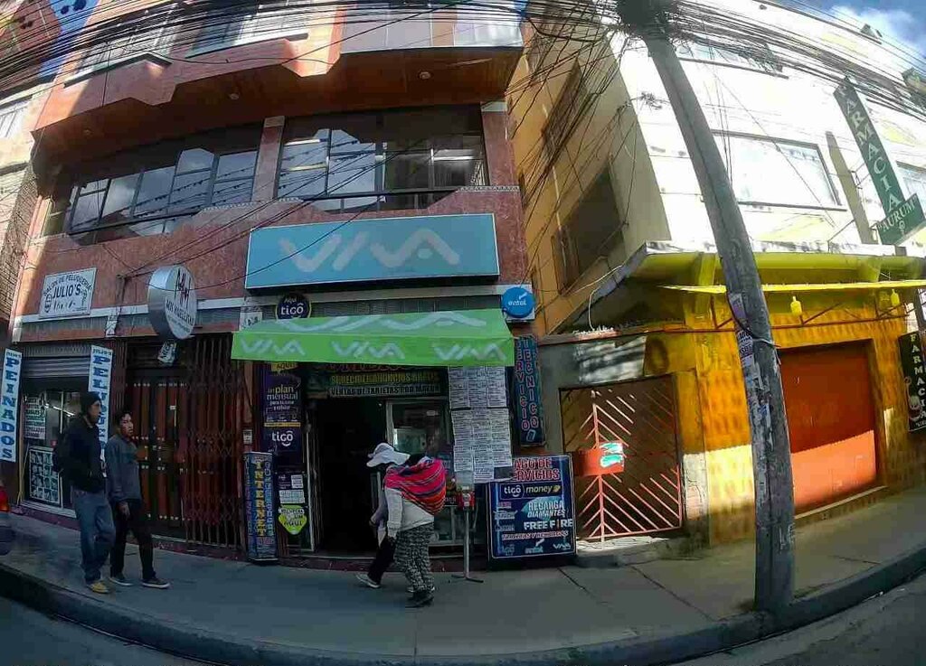 i̇nternet kafeler Internet, La Paz, foto