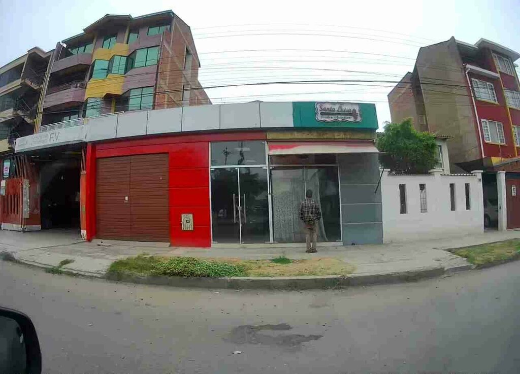 Kasap, şarküteri Santa Lucia Fiambres Y Embutidos, Cochabamba, foto