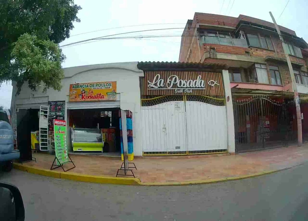 Restoran La Posada Grill Fish, Cochabamba, foto
