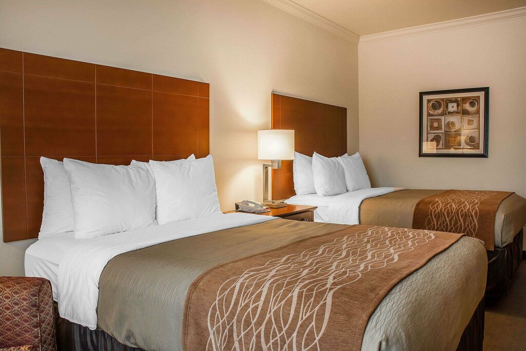 Otel Comfort Inn Huntsville near University, Huntsville, foto