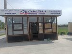 Aksu (Shymkent, Sairam Urban Housing Estate, Júsipbek Elebekov kóshesi), tavan sistemleri  Çimkent'ten (Şımkent'ten)