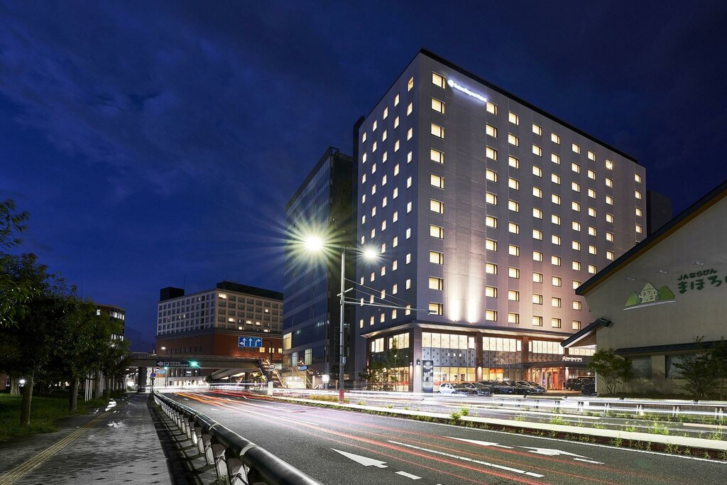 Otel Daiwa Roynet Hotel Nara Natural Hot Springs, Nara, foto