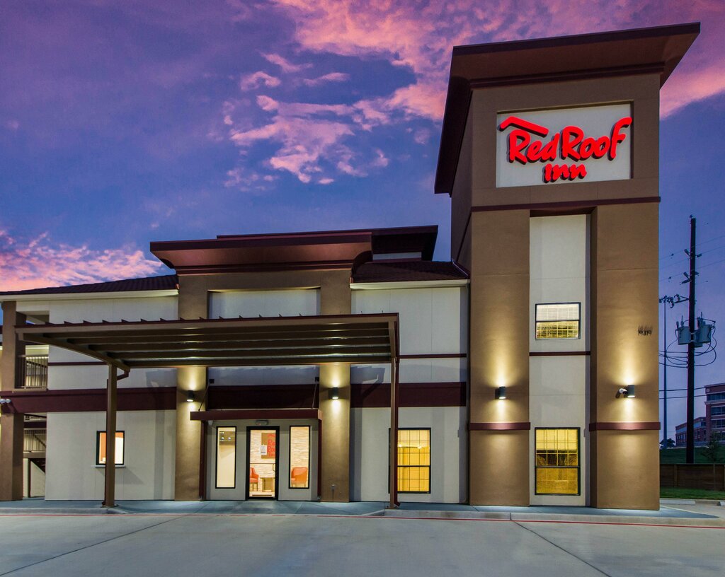 Otel Red Roof Inn Houston - Willowbrook, Texas, foto