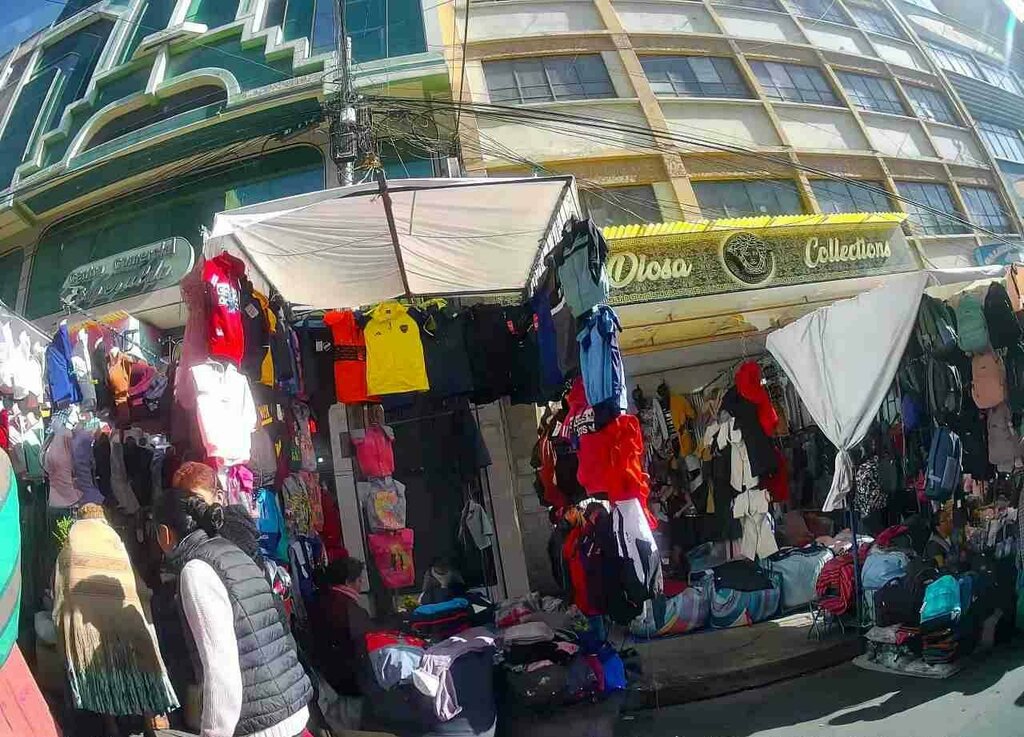 Mini-market Market Commercial Unit, La Paz, foto