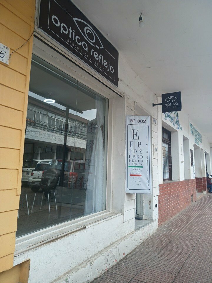 Optik Optica Reflejo, Santa‑Krus, foto