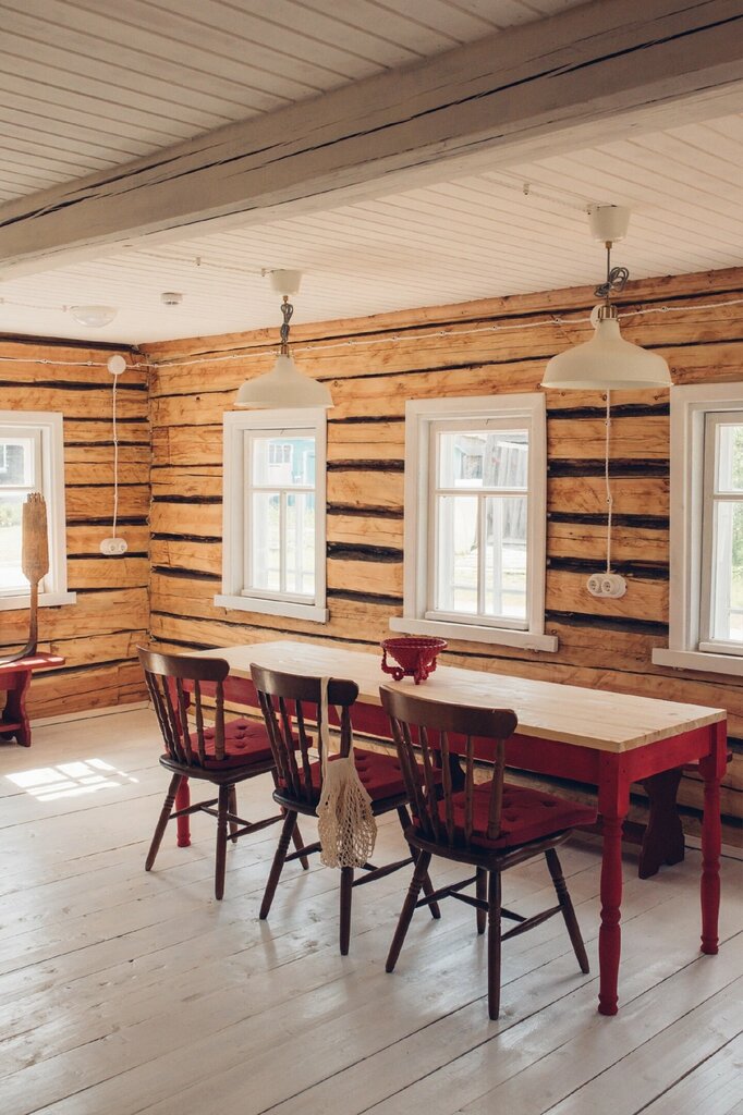 Müzeler ve sanat galerileri Дом М.Д. Кривополеновой, Arhangelskaya oblastı, foto