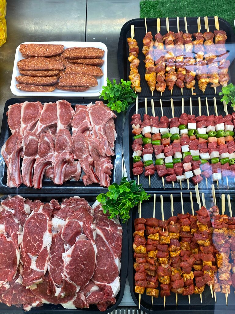 Kasap, şarküteri Osmanlı kasap 2, Kayseri, foto