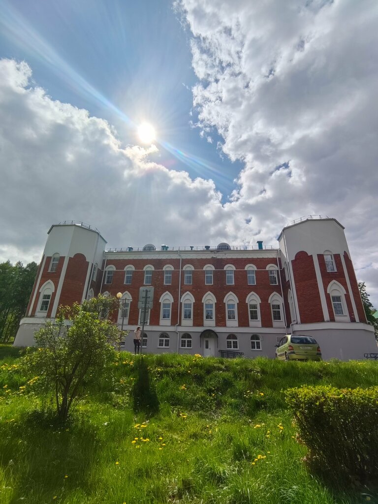 Askeri hastaneler Gospital Ivov Yurtsevo Oblastnoy Vitebsky Uz, Vitebskaya oblastı, foto