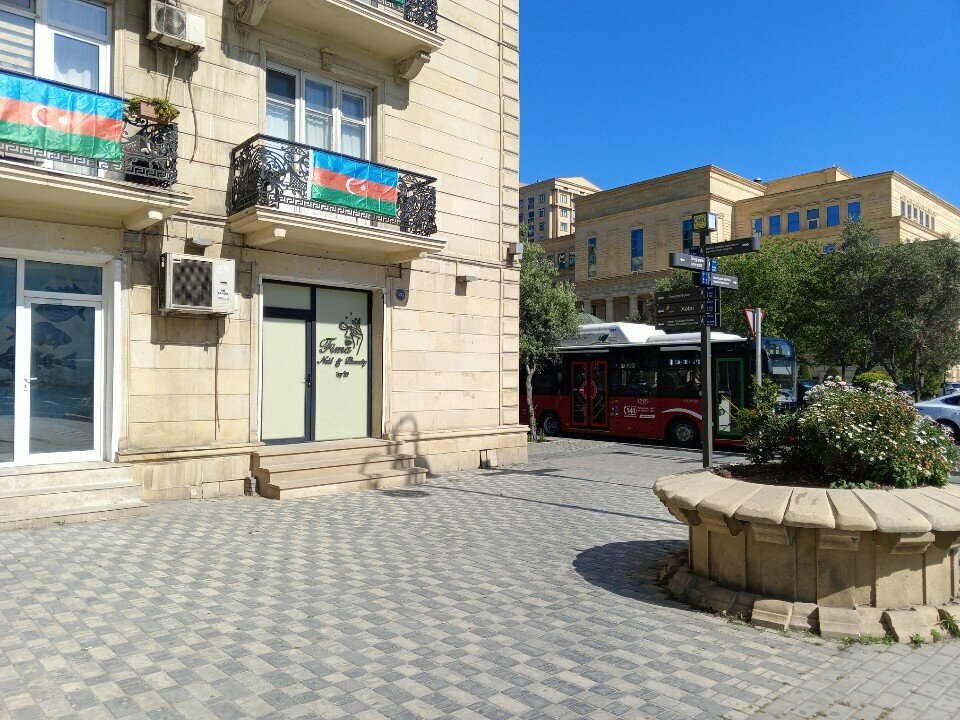 Güzellik salonu Fima Nail Beauty, Bakü, foto