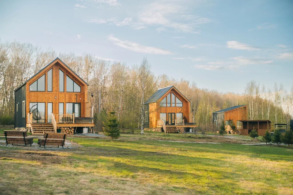 Resort oteller, tesisler СамТыКот, Habarovski krayı, foto