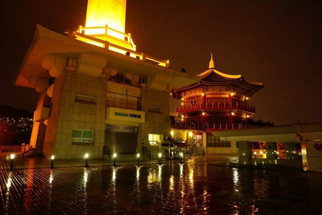 Otel Hotel Aria Nampo, Pusan, foto