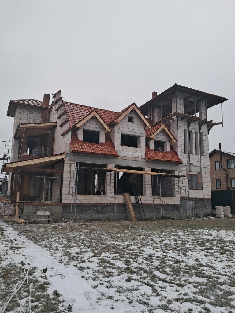 Yazlık ev inşaatı СМ Строй, Puşçino, foto