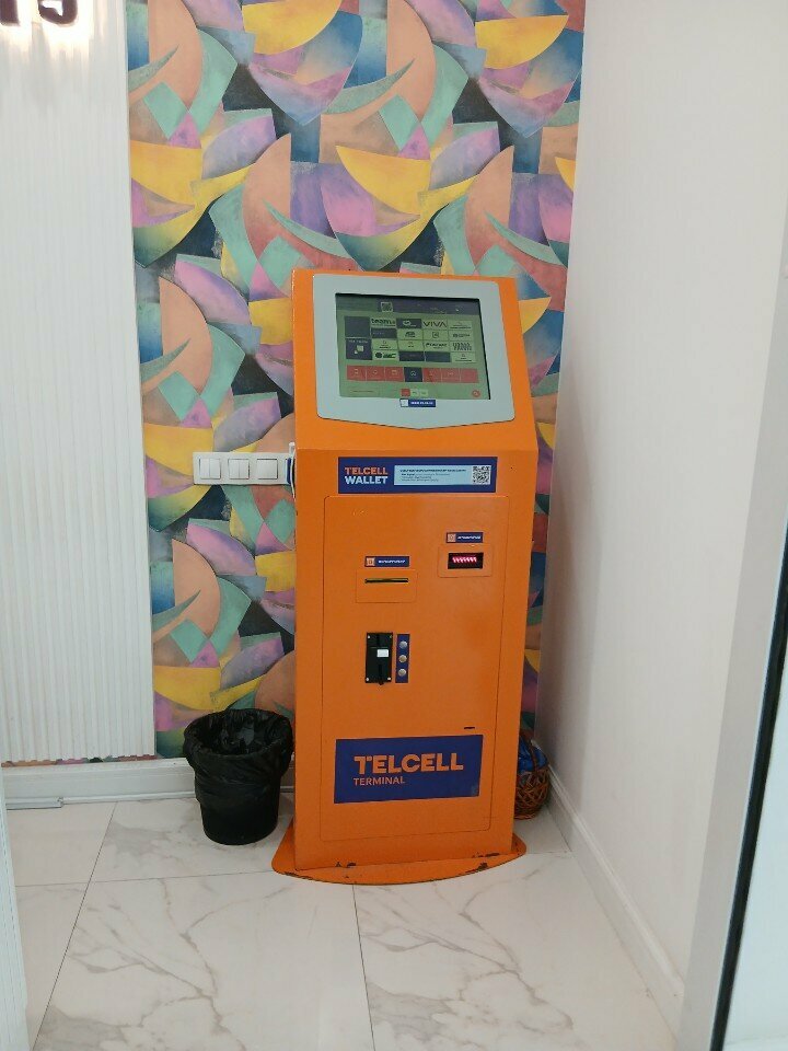 Ödeme terminali Telcell, Erivan, foto