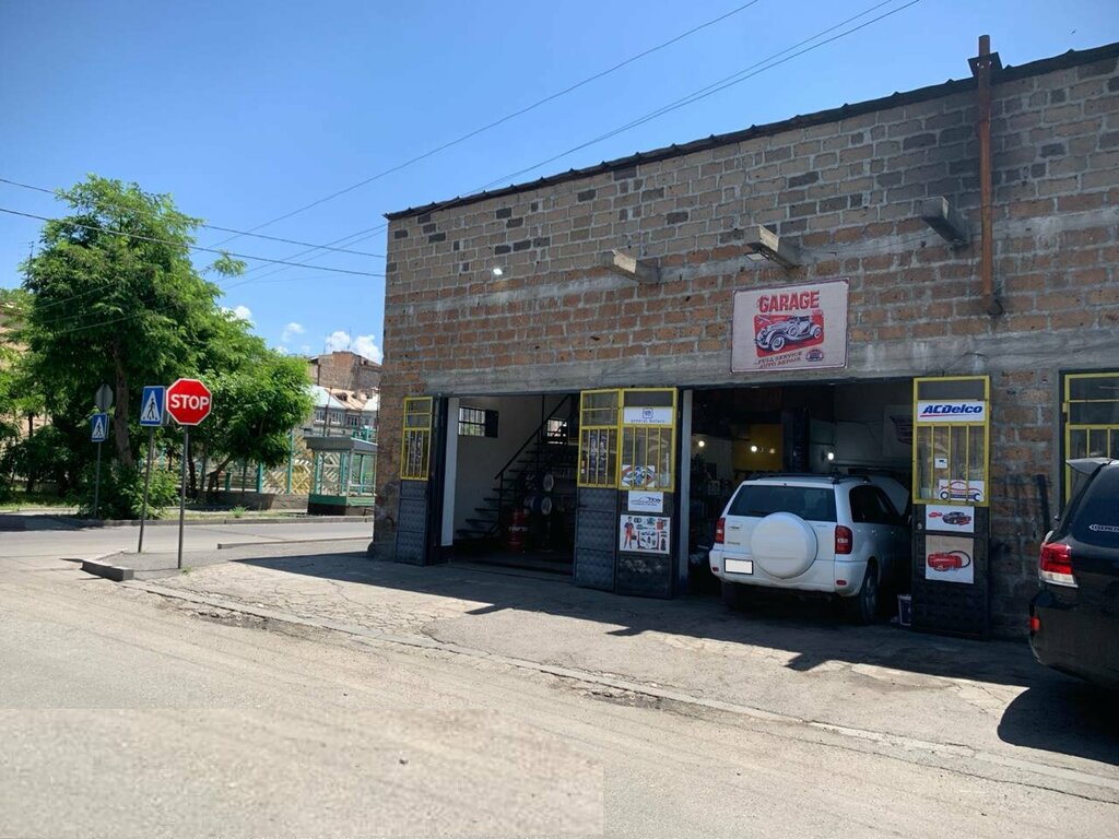 Otomobil servisi Garage Full Service, Erivan, foto