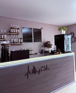 Kahve dükkanları Betcoffee, Teberda, foto