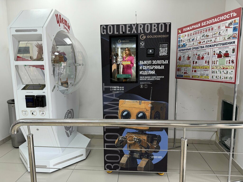 Altın ve mücevher alımı Goldex Robot, Soçi, foto