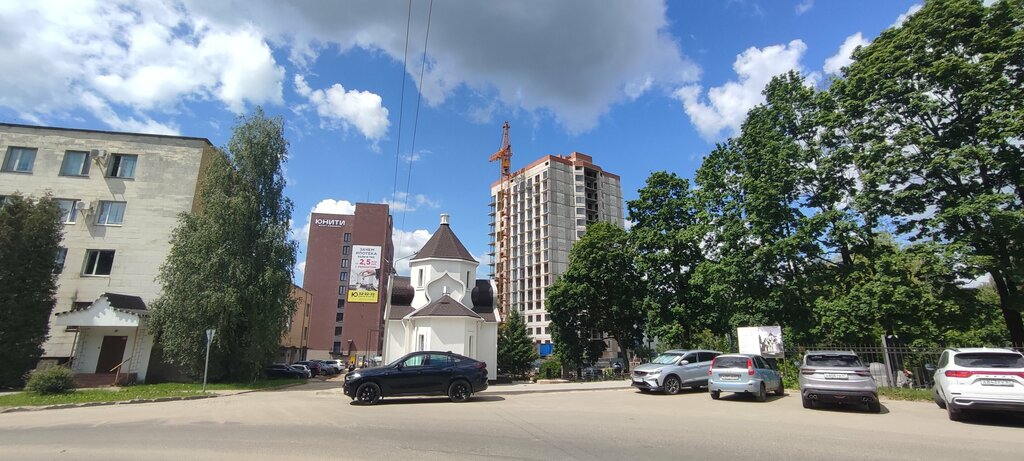 Konut blokları Unity, Smolensk, foto