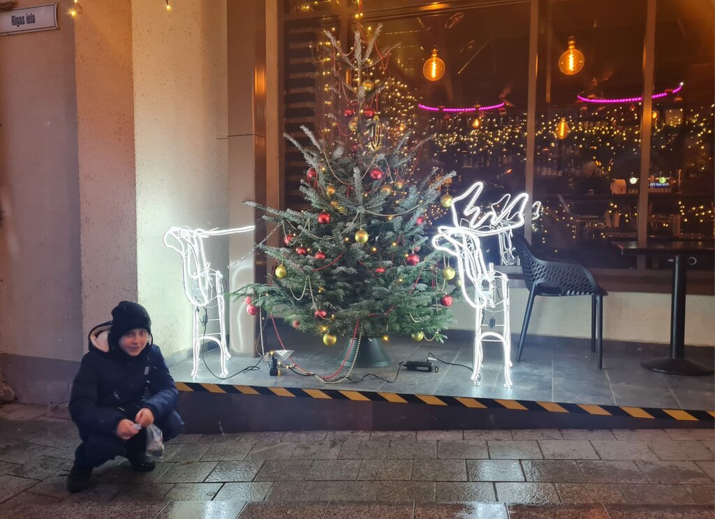 Kültür ve eğlence parkları Skulptūru dārzs, Daugavpils, foto