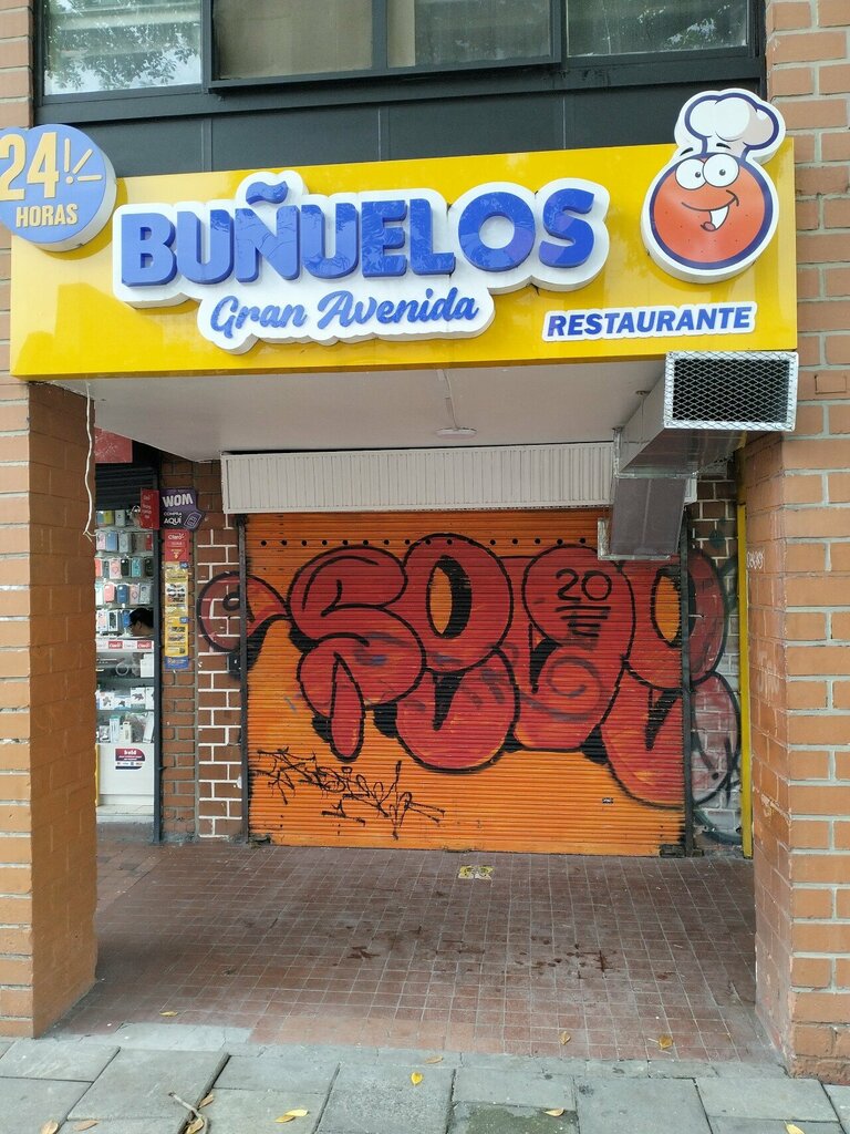 Restoran Buñuelos Gran Avenida, Medellin, foto
