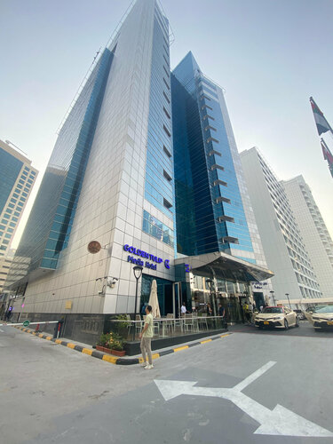 Otel Golden Tulip Media, Dubai, foto