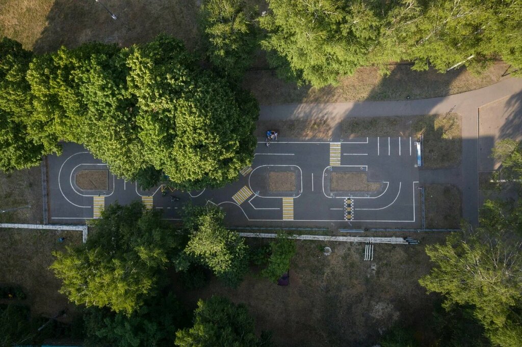 Oyun alanı Автогородок, Sasovo, foto