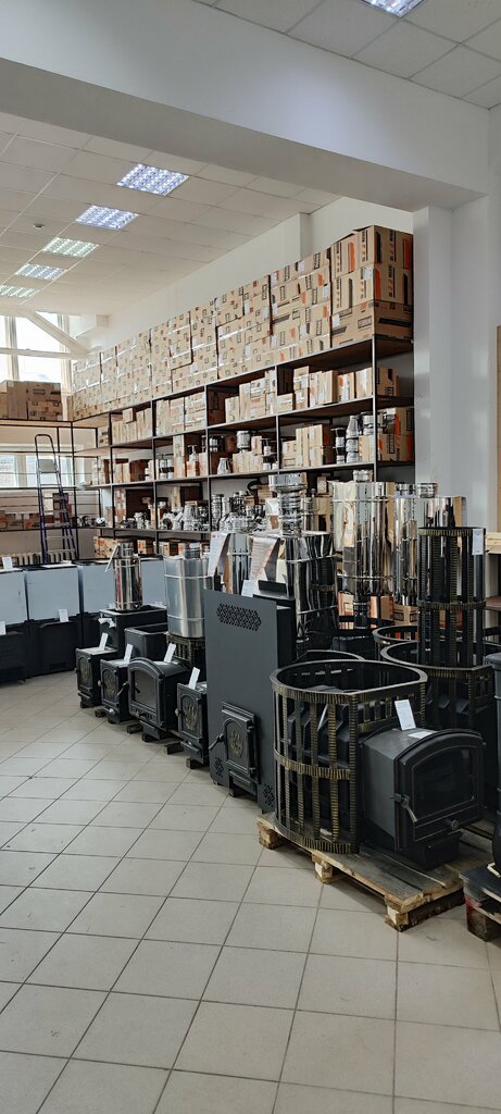 Soba, şömine Магия огня, Arhangelsk, foto