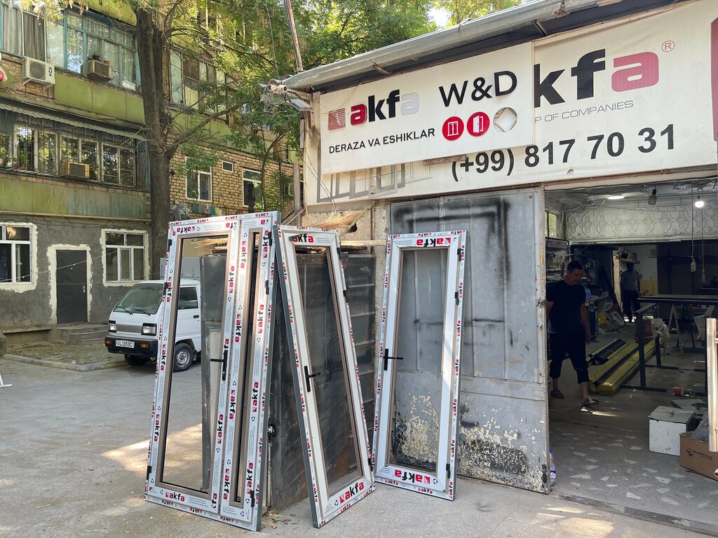Otomatik kapı firmaları Pojara.Net, Taşkent, foto
