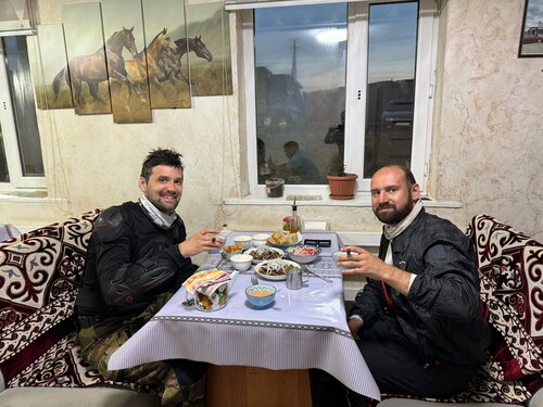 Kafe Dias, Doğu Kazakistan eyaleti, foto