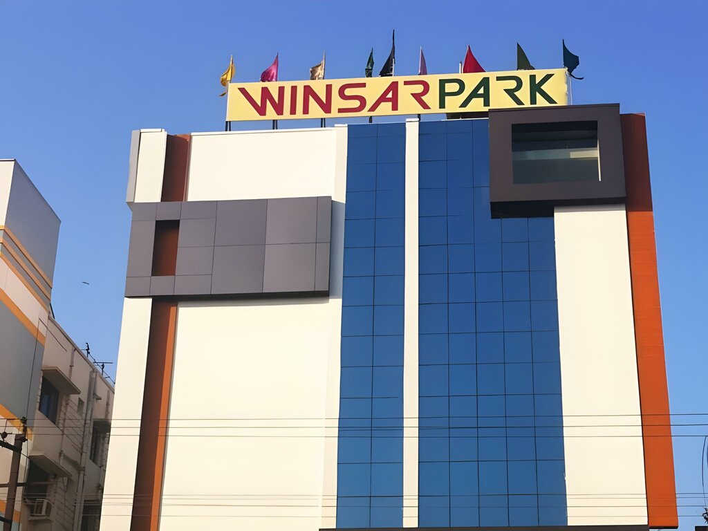 Otel Hotel Winsar Park, Visakhapatnam, foto