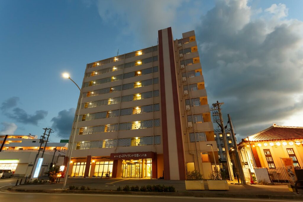 Otel Hotel Peace Island Ishigaki in Yashima, , foto