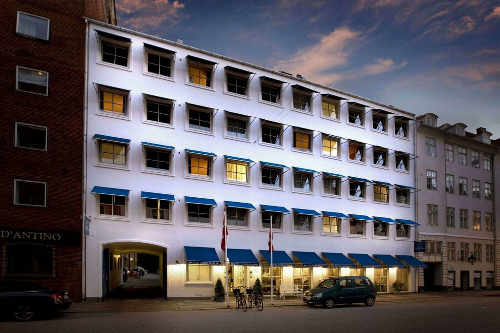 Otel Hotel Christian IV, Kopenhag, foto