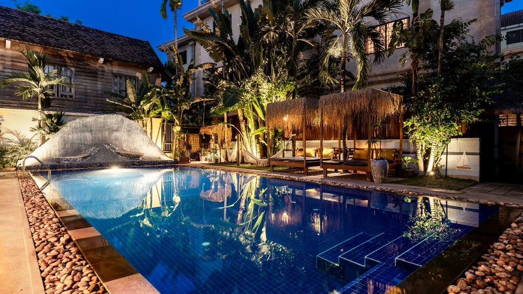 Otel Babel Guesthouse, Siem Reap, foto