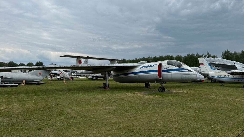 Teknoloji anıtı Высотный Самолëт М-17 Стратосфера, Moskova ve Moskovskaya oblastı, foto