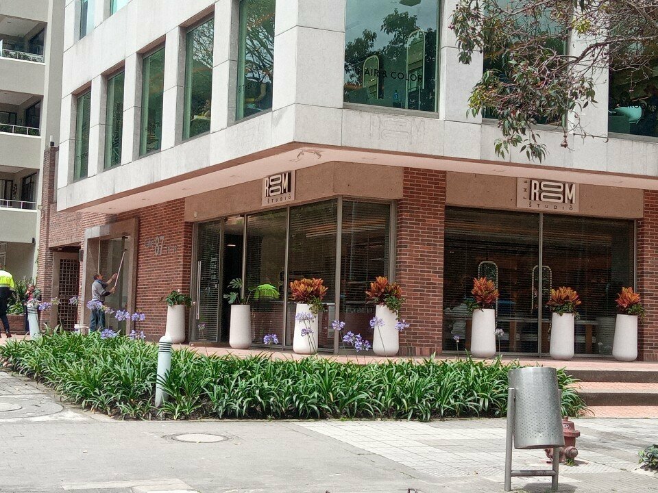 Kuaförler The Room Studio, Bogota, foto