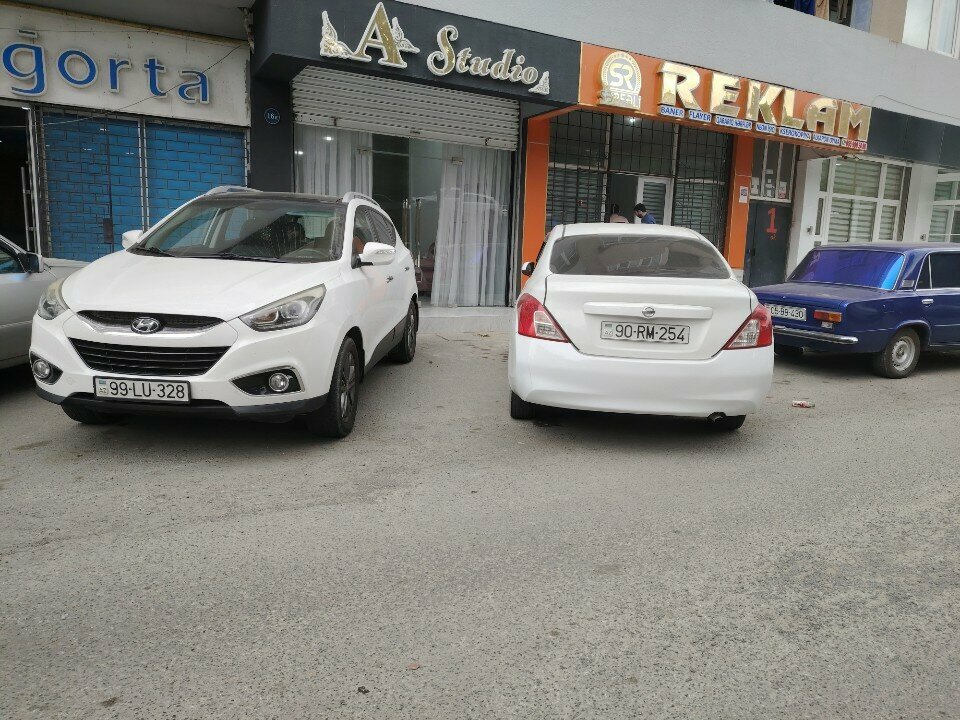 Güzellik salonu A Studio, Bakü, foto