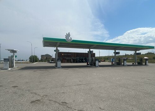 Benzin istasyonu GASENERGY, Jambıl eyaleti, foto